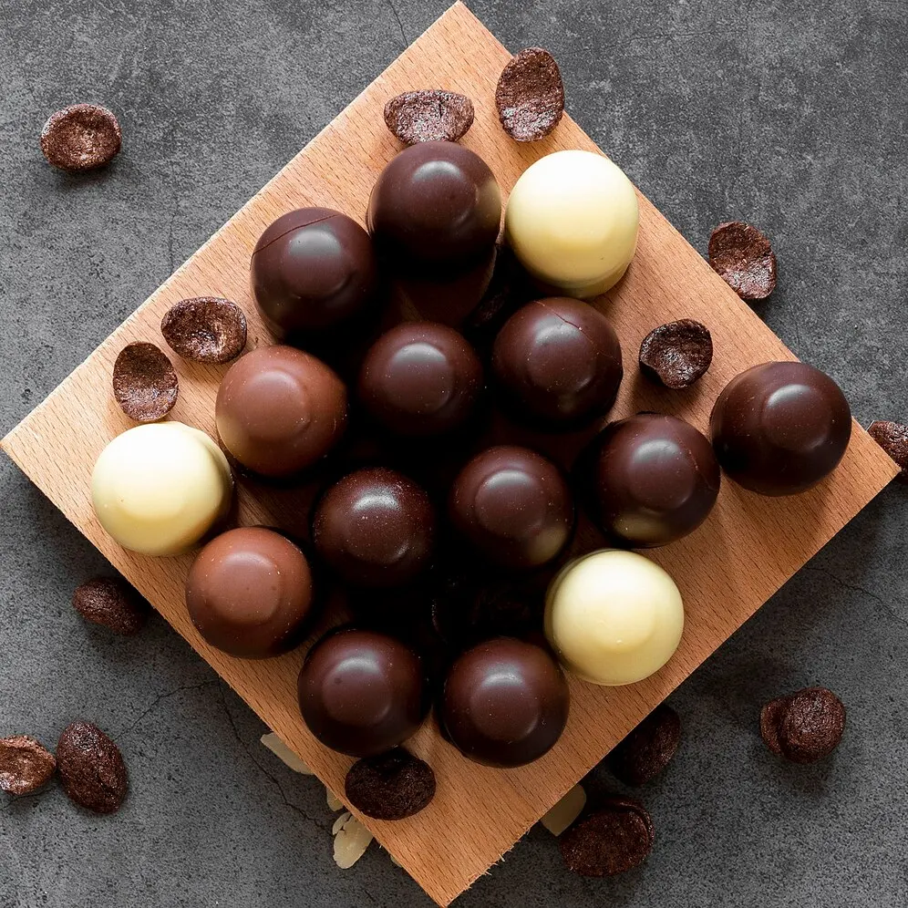 Wholesale Chocolate Bomb Biscuits Hot Drinkable Coffee Home Chocolate ...