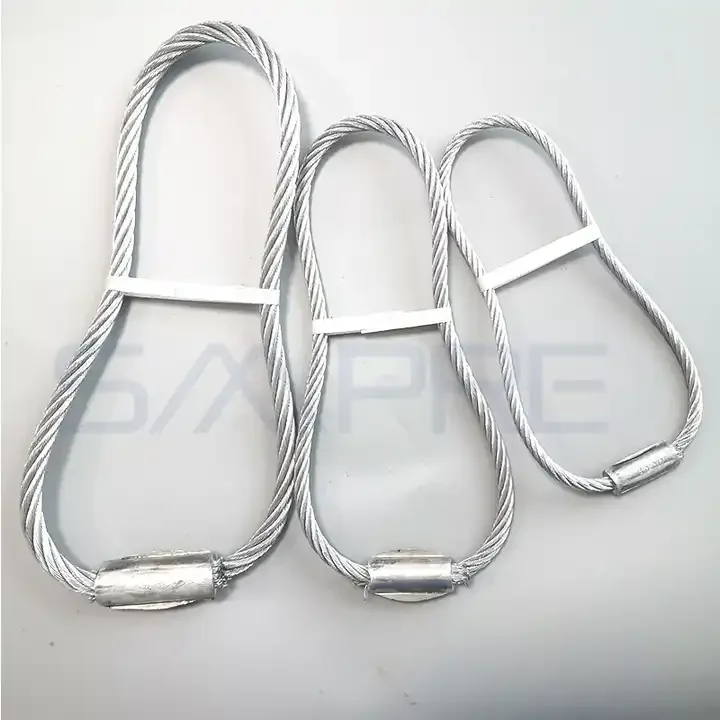 Wire Rope Cast-in Loops - Buy Precast Cast In Wire Rope Lifting Loop ...