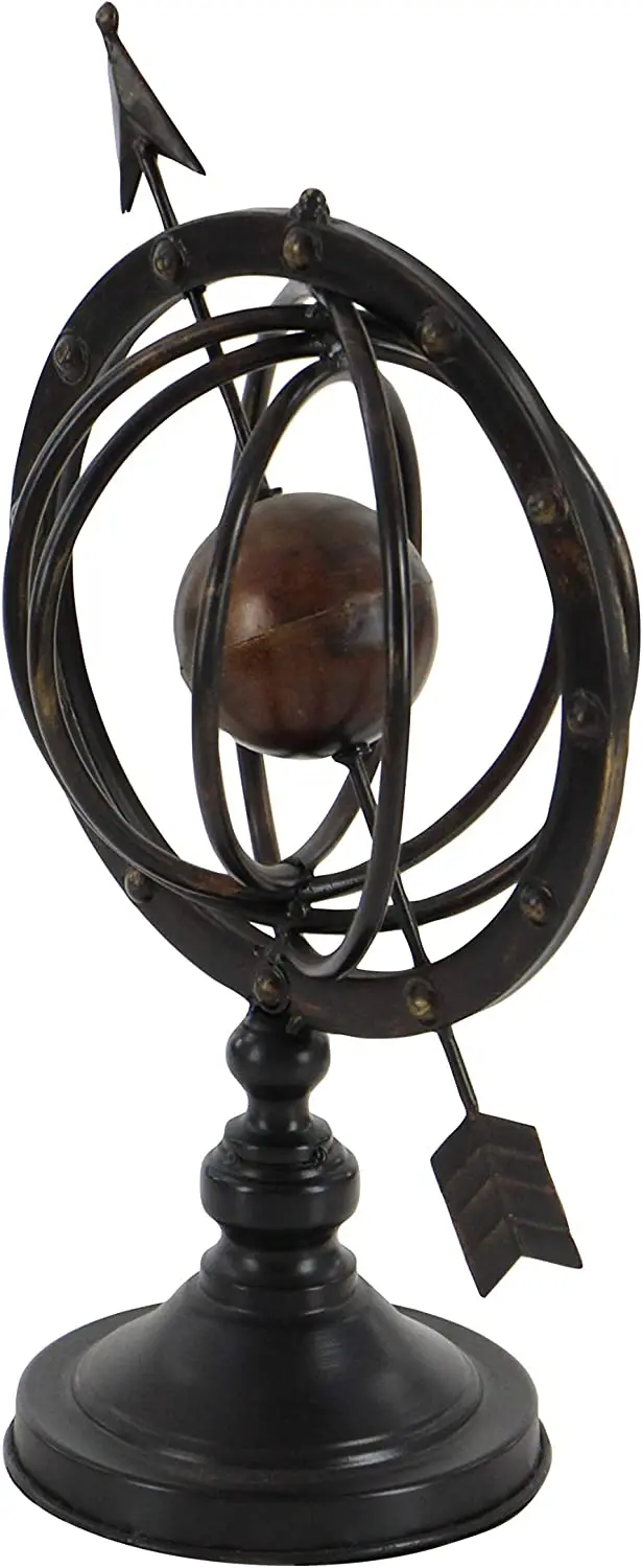 High Quality Engraved Brass Tabletop Armillary Nautical Sphere Globe ...