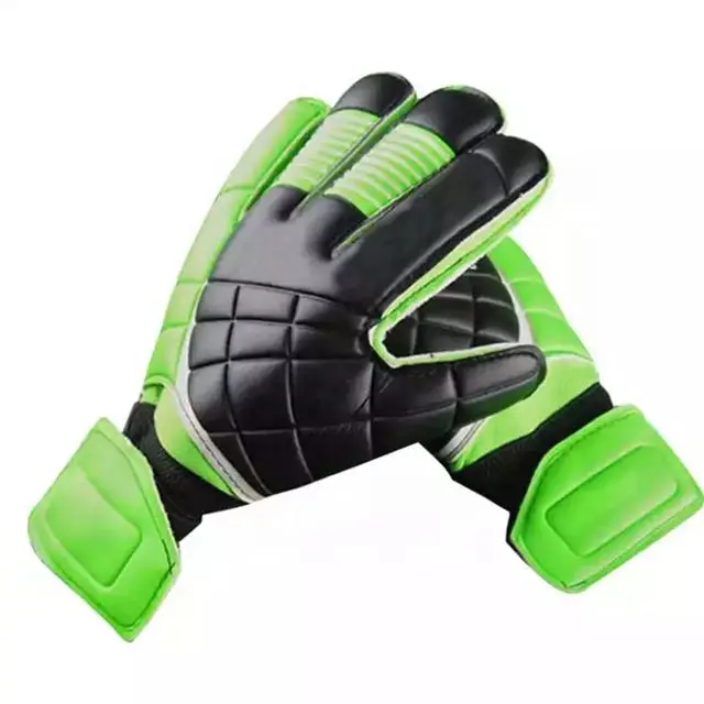 Soccer Goalkeeper Gloves Finger Protection Practice Goalkeeper Gloves ...