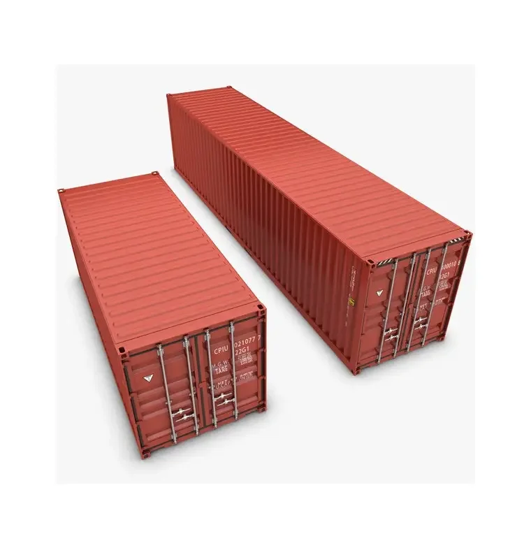 Standard 20ft 40ft Dry Shipping Containers 20ft/40ft/40hc Wholesale ...