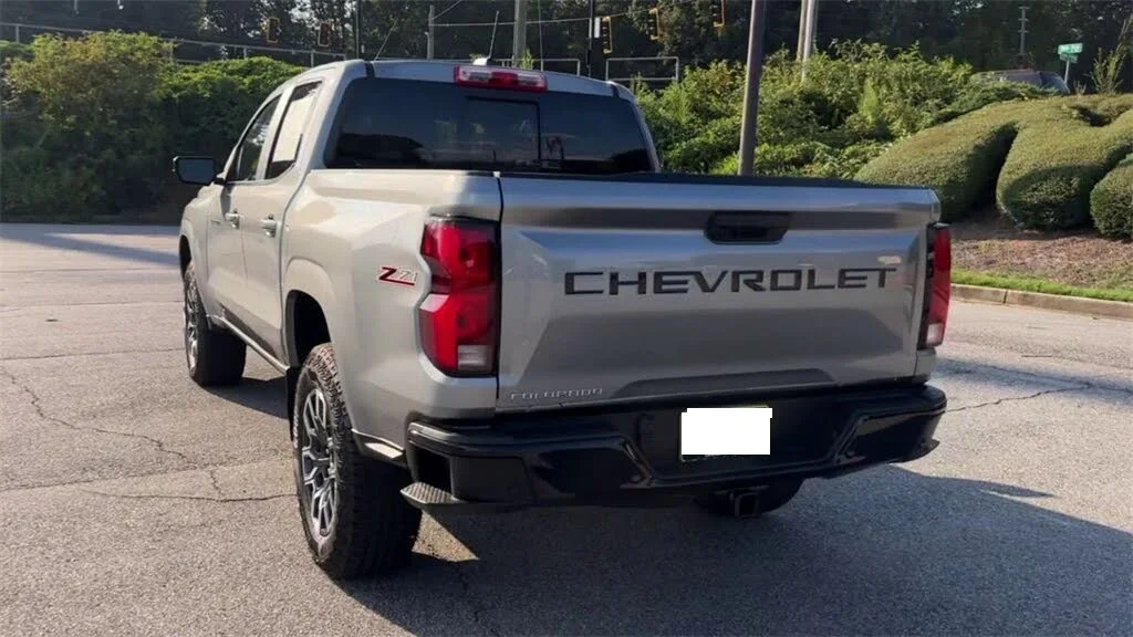 Clean Title 2023 Chevrolet Colorado Z71 Crew Cab 4wd - Door To Door ...