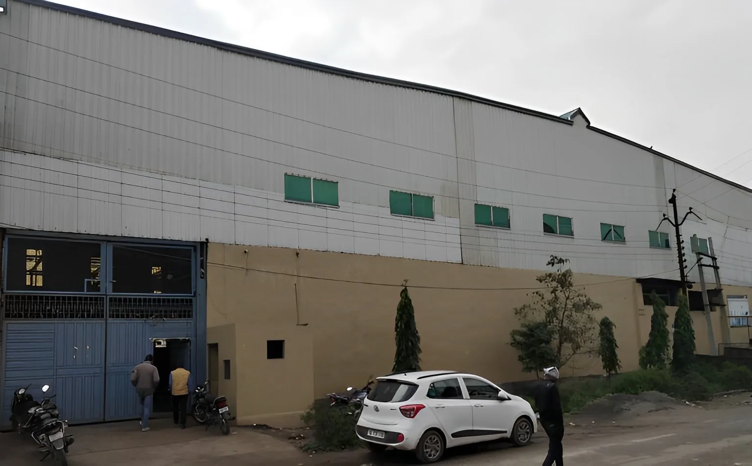 Hydraulic Dock Leveler Container Loading Dock Ramp Heavy Duty Dock ...