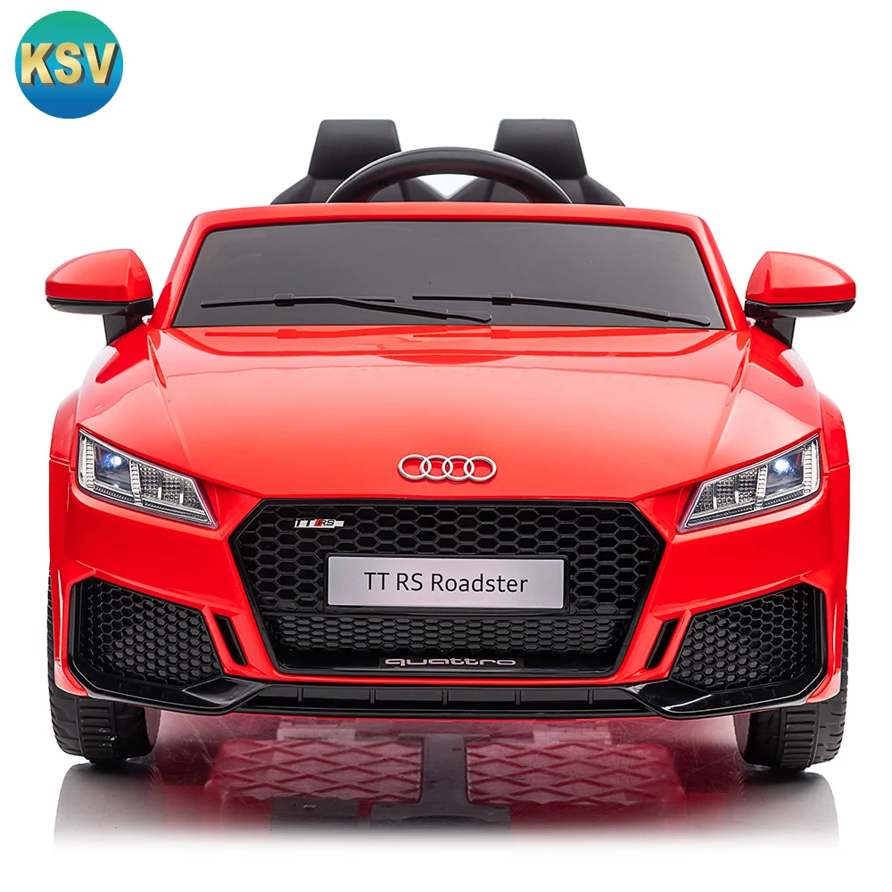 Audi Ttrs Kids Electric Cars Toy Four Wheel Electric Bike Charge ...
