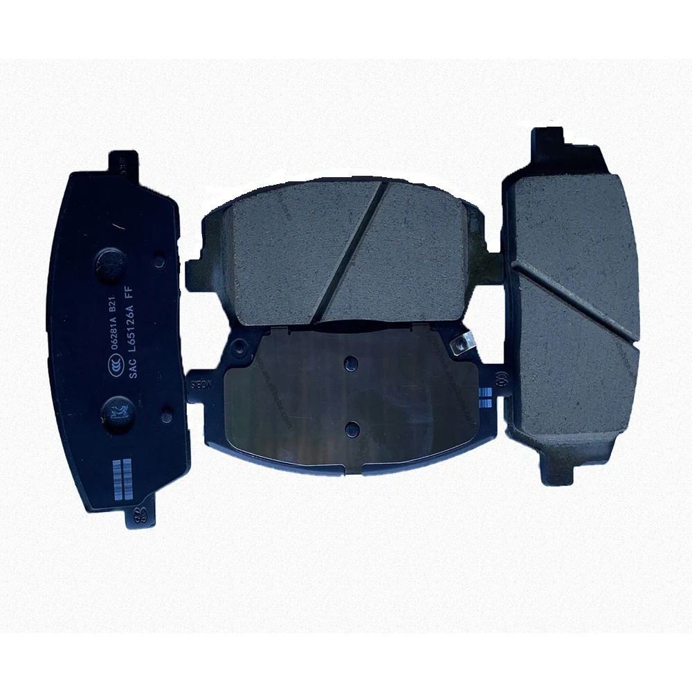 Hyundai Santa Fe 2021 Front Disc Brake Pad Kit - 58101S1A85