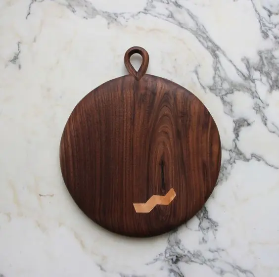 Handmade Wooden Chopping Board Use Separate Knives And Chopping Boards ...