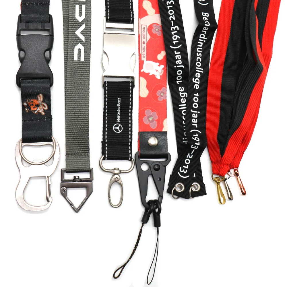 Personalized Lanyards With Logo Sublimation Custom Printed Lanyards ...