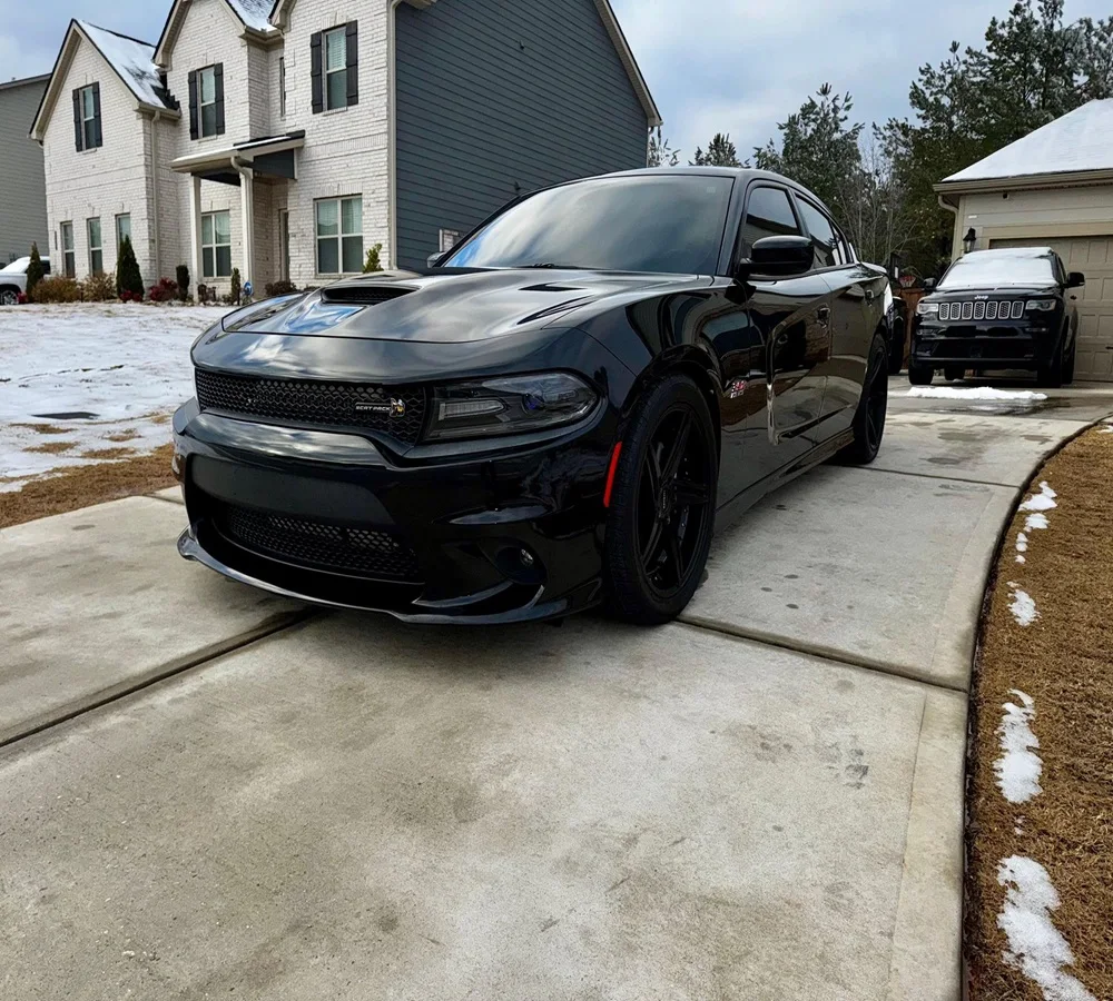 NEATLY USED 2018 DOD_GE CHARGER R / T SCAT PACK WITH SUPERCHARGED HEMI ...