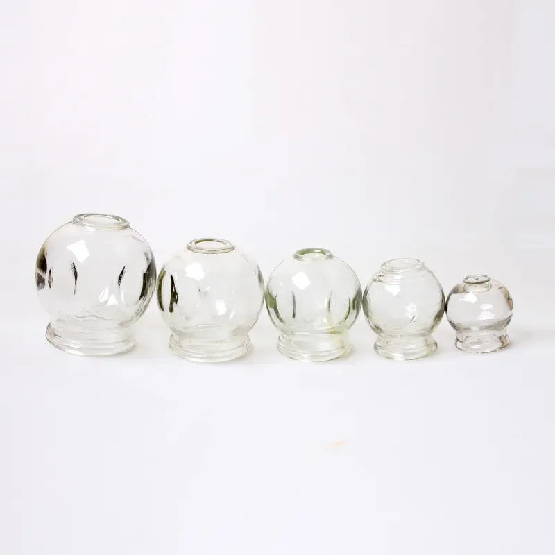 Chinese Different Sizes Traditional Glass Cupping Therapy Set Glass ...