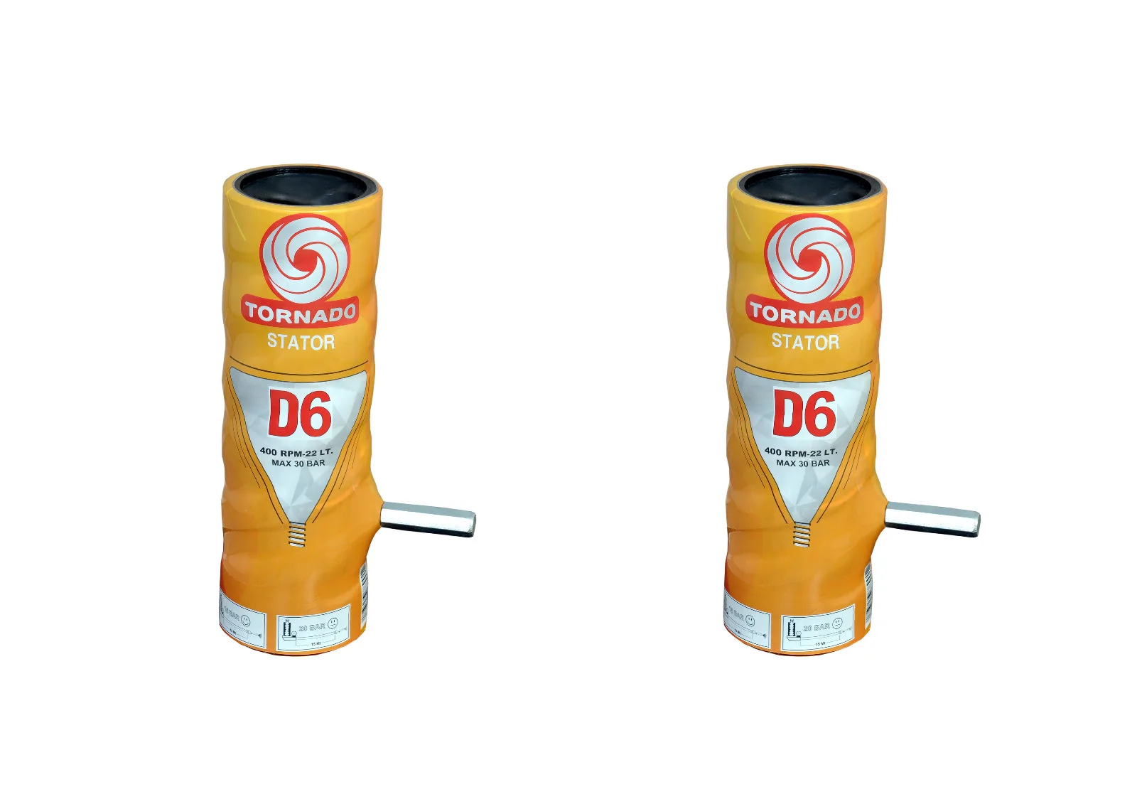 D6-3 Stator Rotor Set for Screw Pump Mortar Cement Plastering