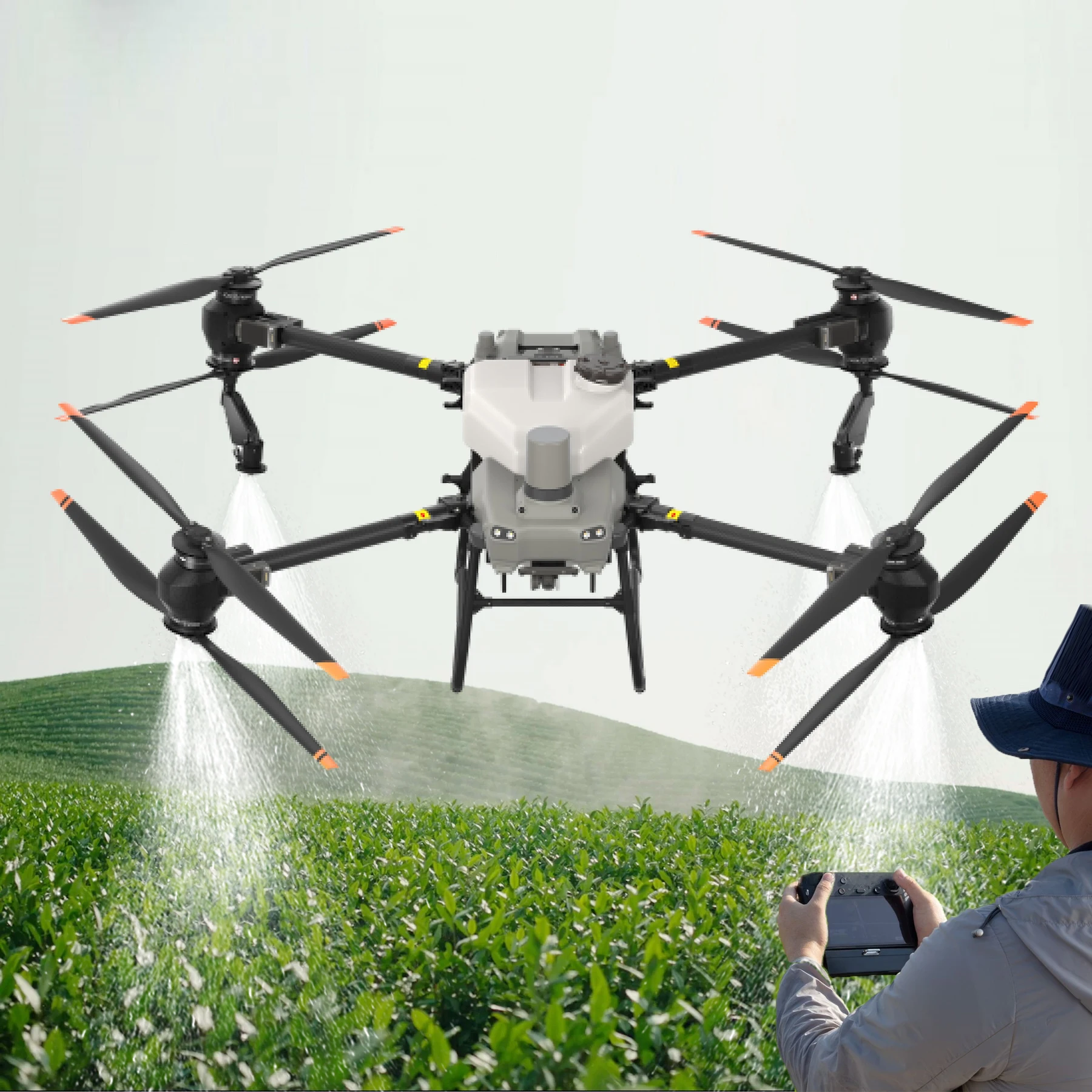 Professional Drone for Agriculture - Zai-T50 Frame 4 Axis Sprayer