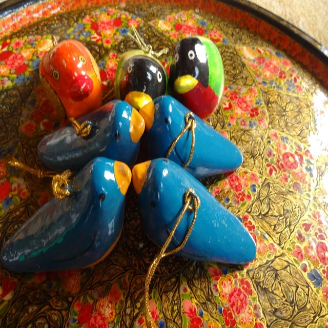 Kashmir Paper Mache Handmade Hand Painted Easter Decoration - Buy Hand ...