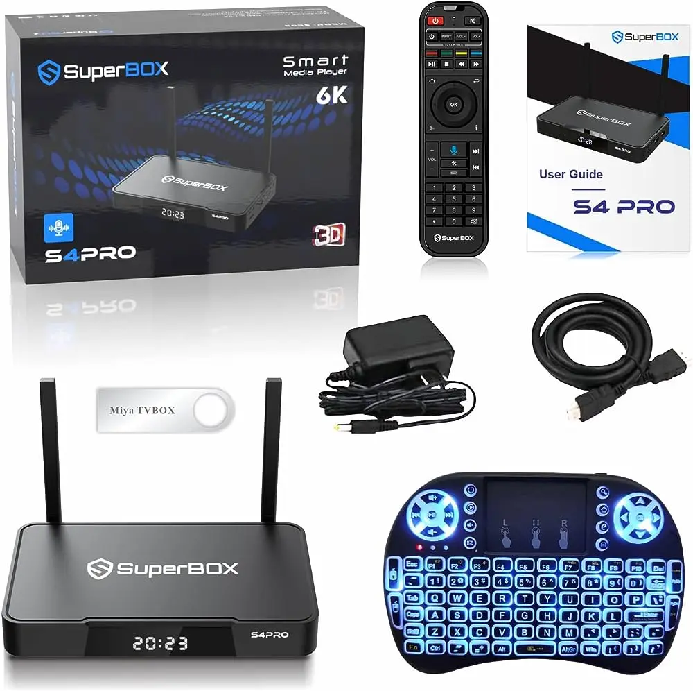 2023 The Best Android Tv Box Smart Box Htv Box S4 Pro With Unlimited ...