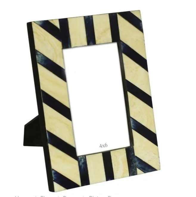 Latest Coloured Indian Bone Inlay Photo Frame Handmade Premium Quality ...