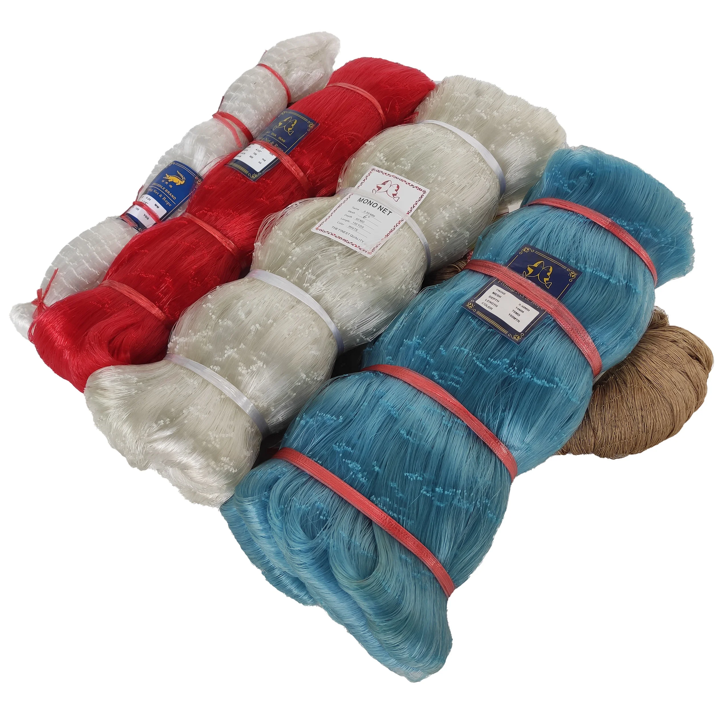 Best Pricing Cap-Dua Ikan Nylon/Polyester Multifilament Fishing Net ...