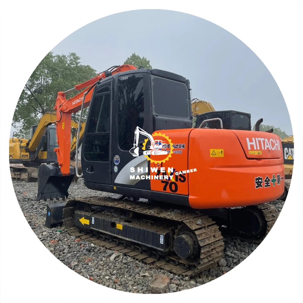 Japan Zx70 Best Sale Japan Original 7 Ton Hitachi Zx70 Ex70 Used Excavator With Good Condition ...