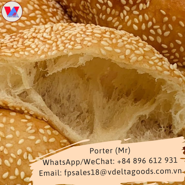 Viet Delta+ Chinese Fried Sesame Hollow Donuts - Holiday Snack