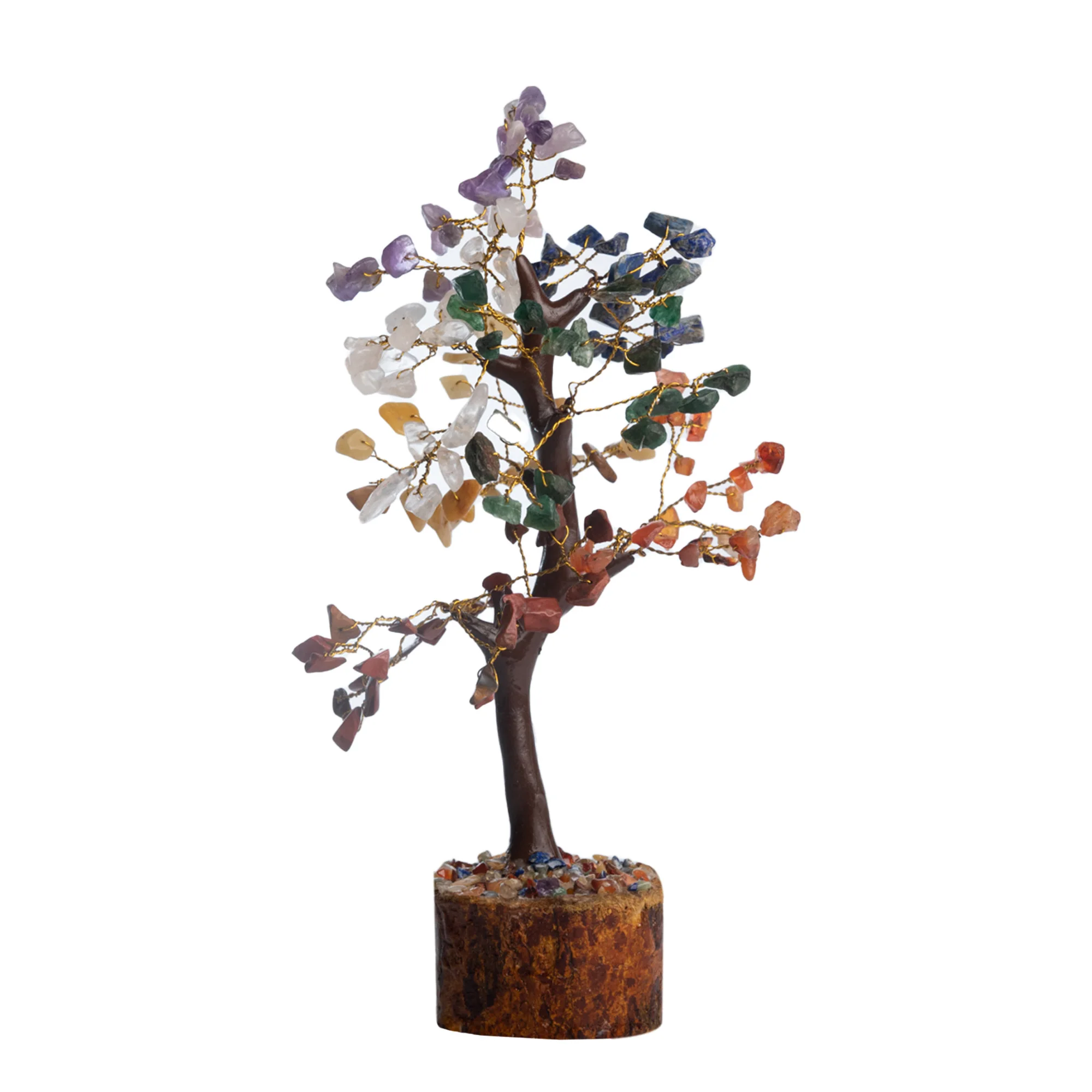 7 Chakra Meditation Healing Orgone Tree For Indoor Outdoor Home Decor ...