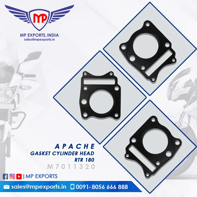 Gasket Cylinder Head for TVS Apache RTR 180 - Buy Now!