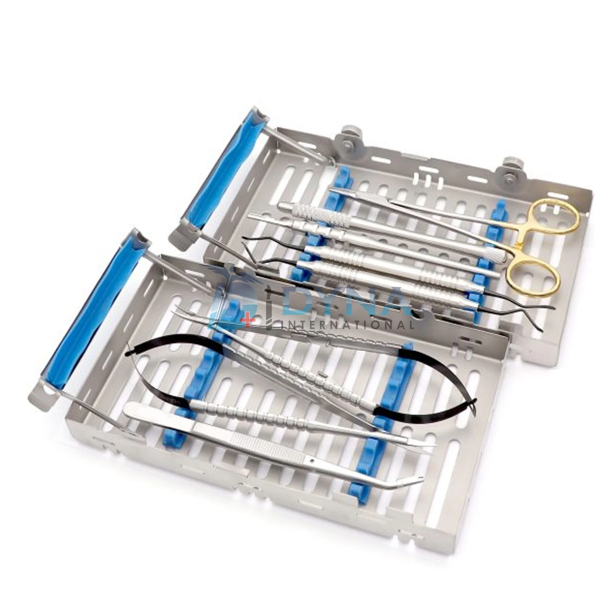Stainless Steel High Quality Periodontal Tunneling Kit Dental ...