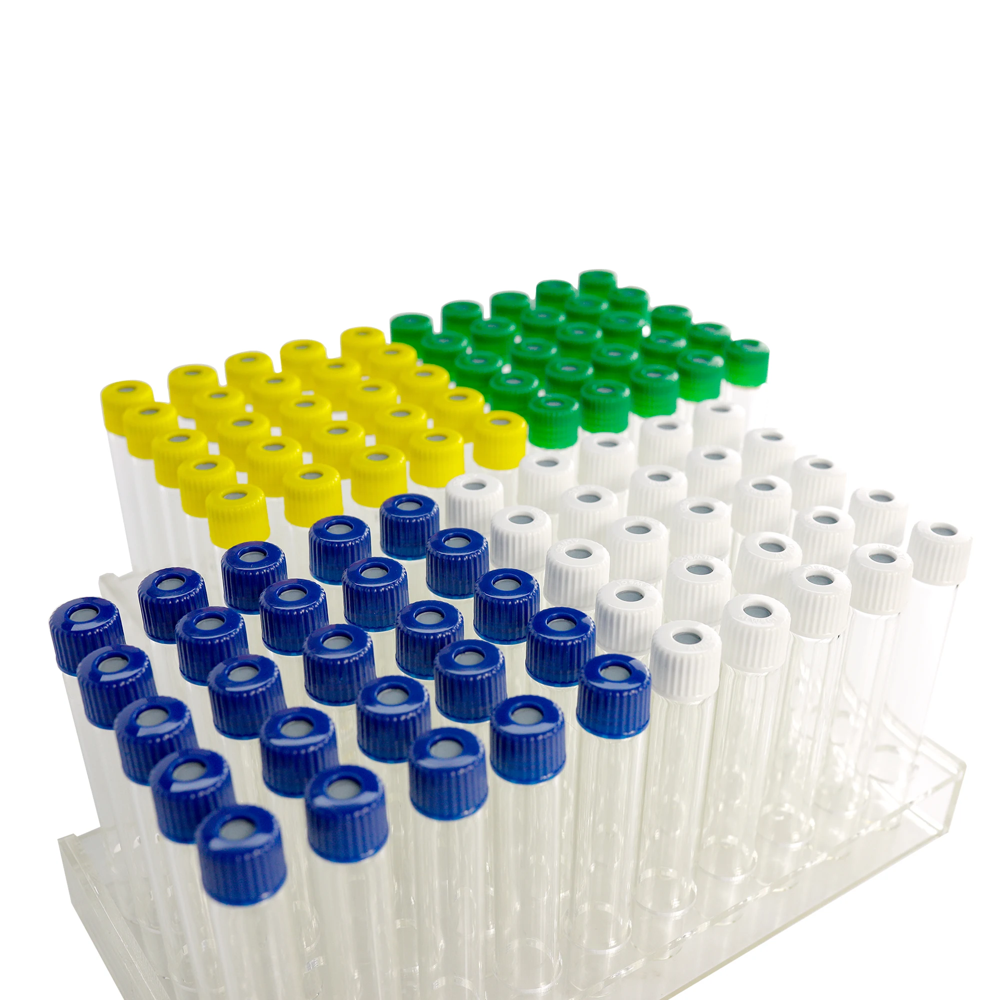 Disposable K3 Edta Sodium Citrate Medical Plasma Gel Tube Plain Vacuum ...