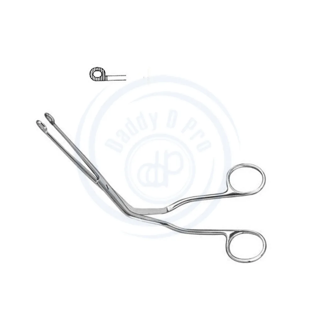 MAGILL Endotracheal Catheter Introducing Forceps for Intubation
