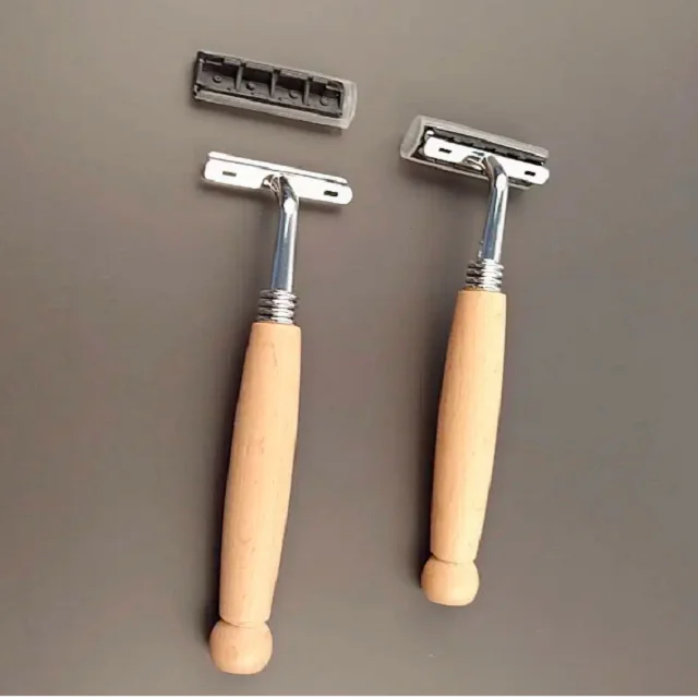 Eco Friendly Biodegradable Disposable Razor Bamboo Shaving Razor Make ...