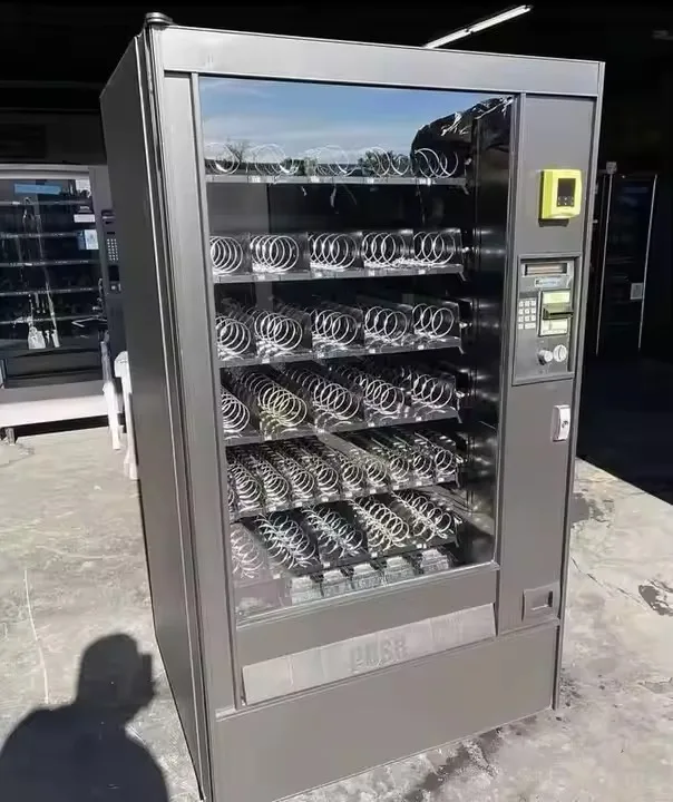 Wholesale Commercial Vending Machine - Automatic & Efficient