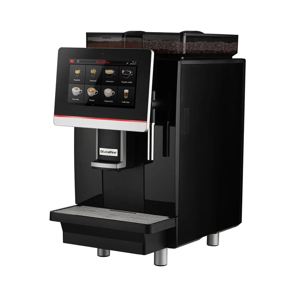 Espresso Coffee Machine Cappuccino Maker Automatic Brewing Function ...