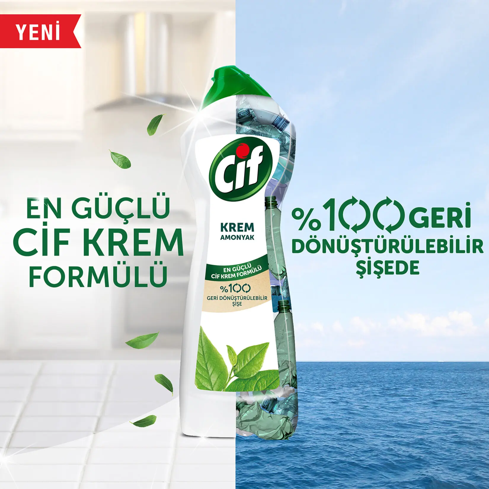 Cif Cream Multi Purpose Cleaner 500 Ml - Buy Cif Cream Multi Purpose ...