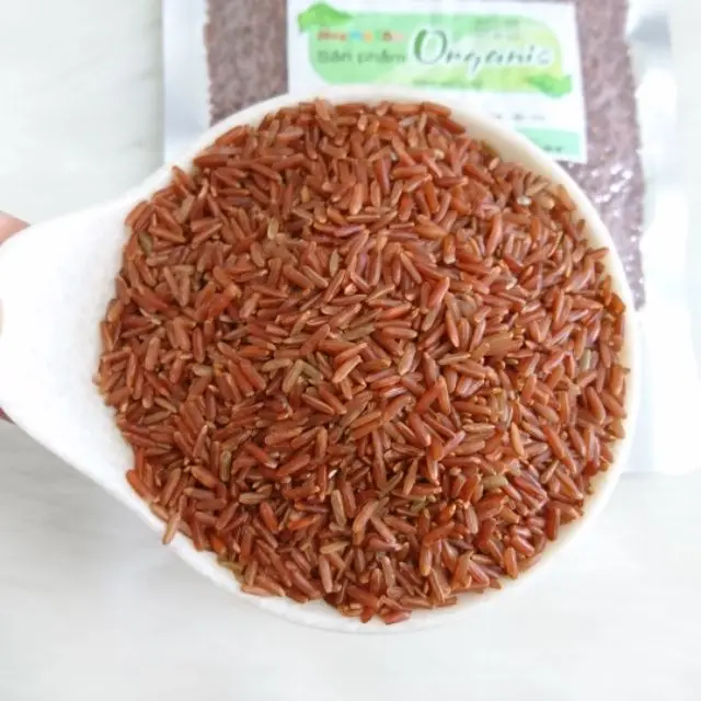 Viet Delta Red Rice - Dried Dragon Blood Soft Brown Rice
