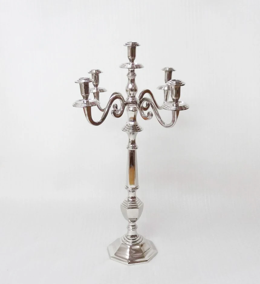 Modern Luxuries Royal Classic Look Fancy Floor Candelabra For Wedding ...