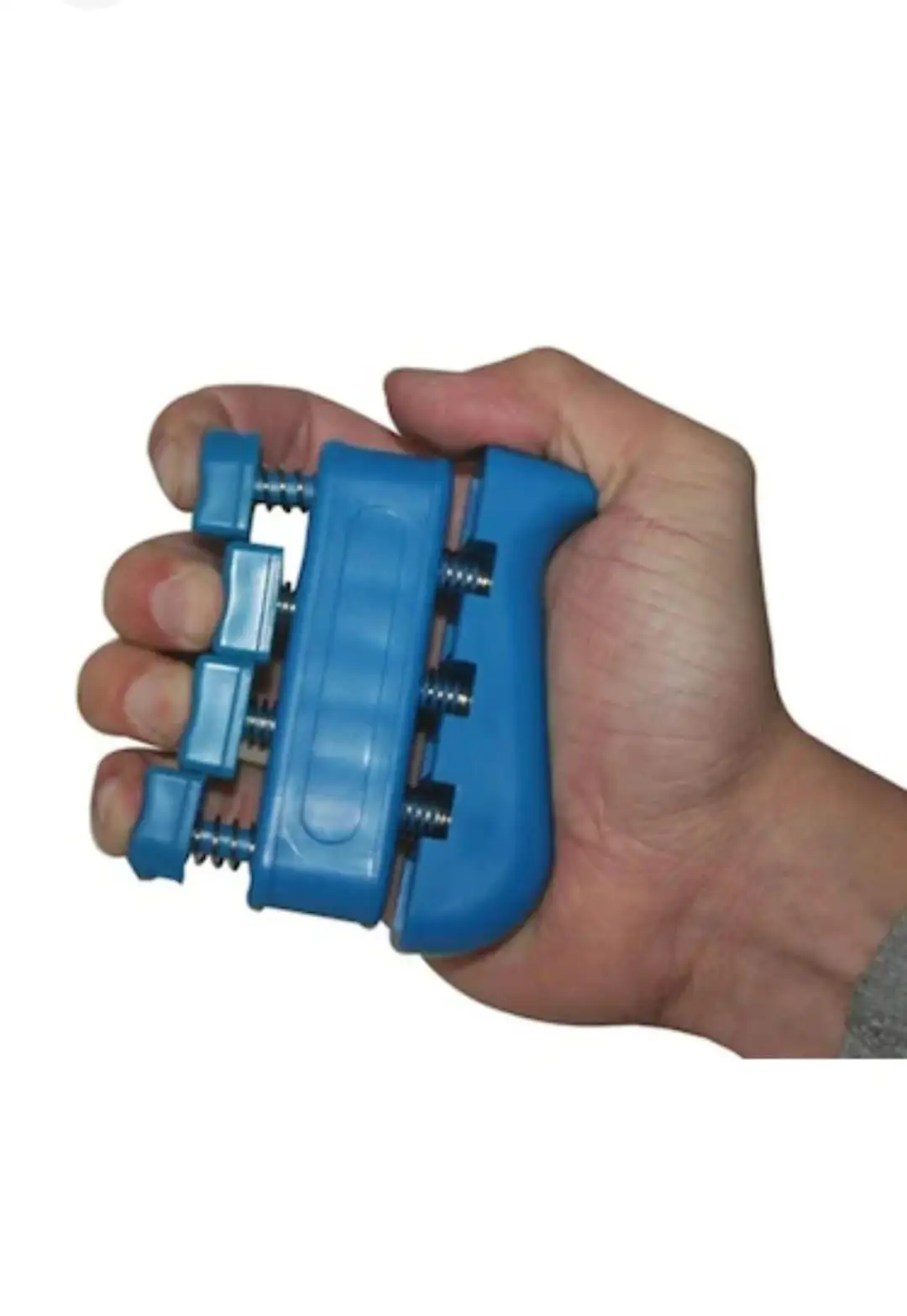 Spring Loaded Finger Exerciser Finger Strengthening Exercise Spring ...