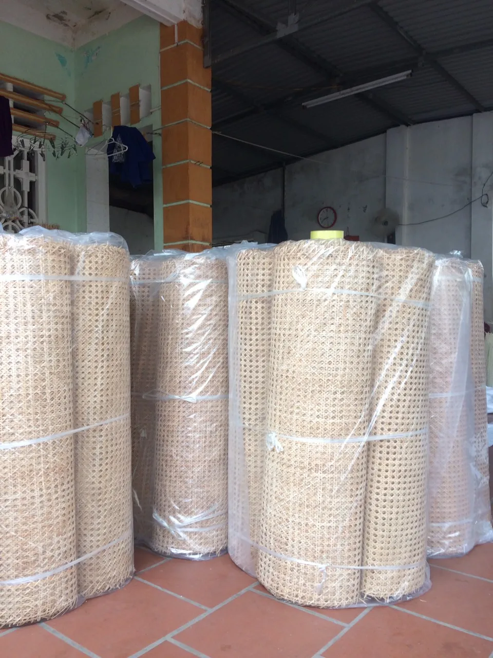 Rattan Mesh Cane Webbing Roll - Woven Rattan Net Craft Materials Ms ...