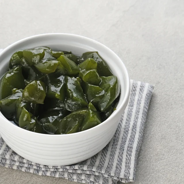 Green Grass Jelly Tiliacora Triandra Leaves - Natural Green Vietnamese ...