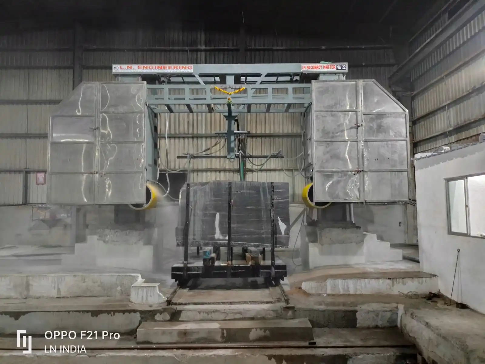 Top Sell 2025 Multiwire Saw Machine with PLC Automatic Panel Durable ...