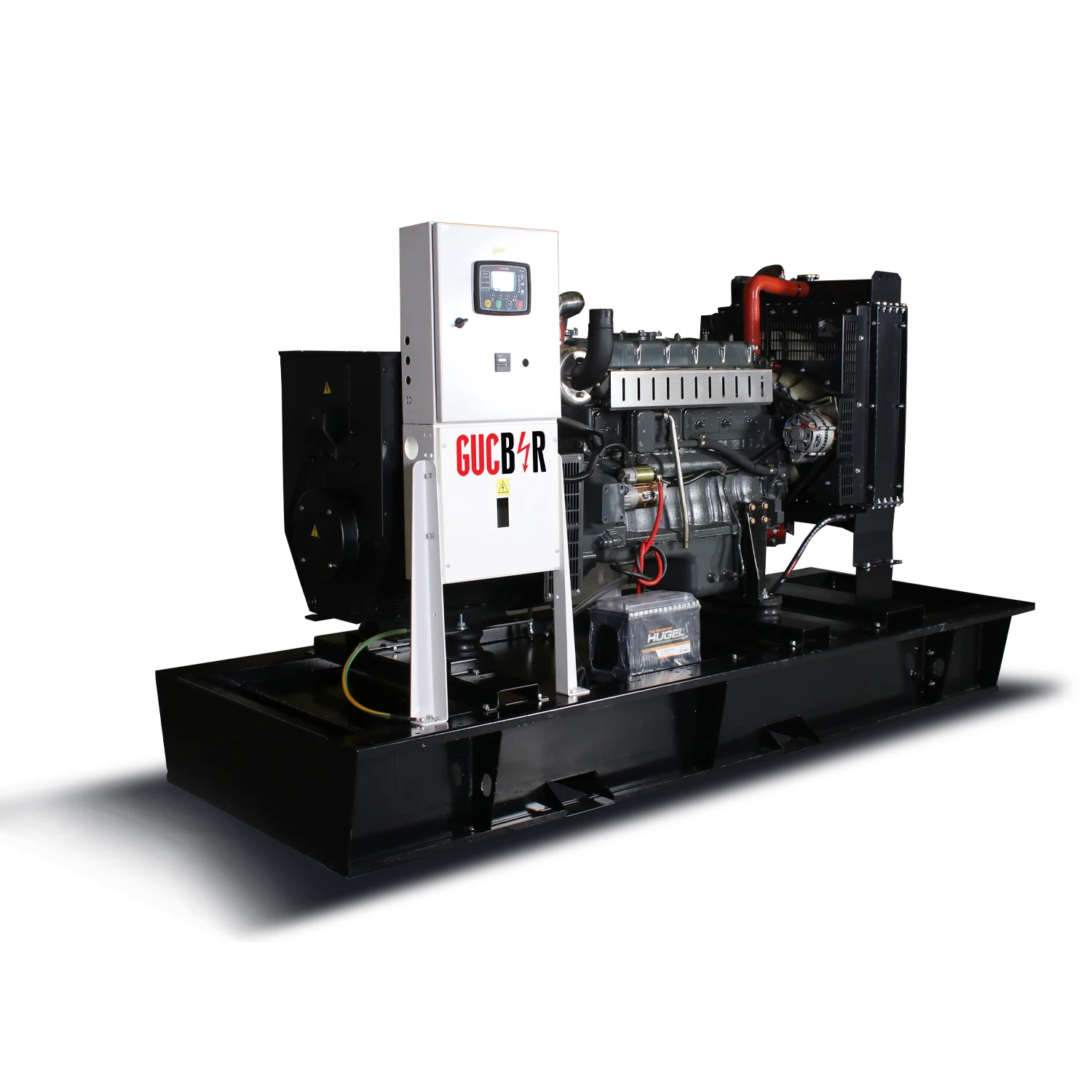 110kva Diesel Genset Diesel Generator Alternator Ats Cb Canopy ...