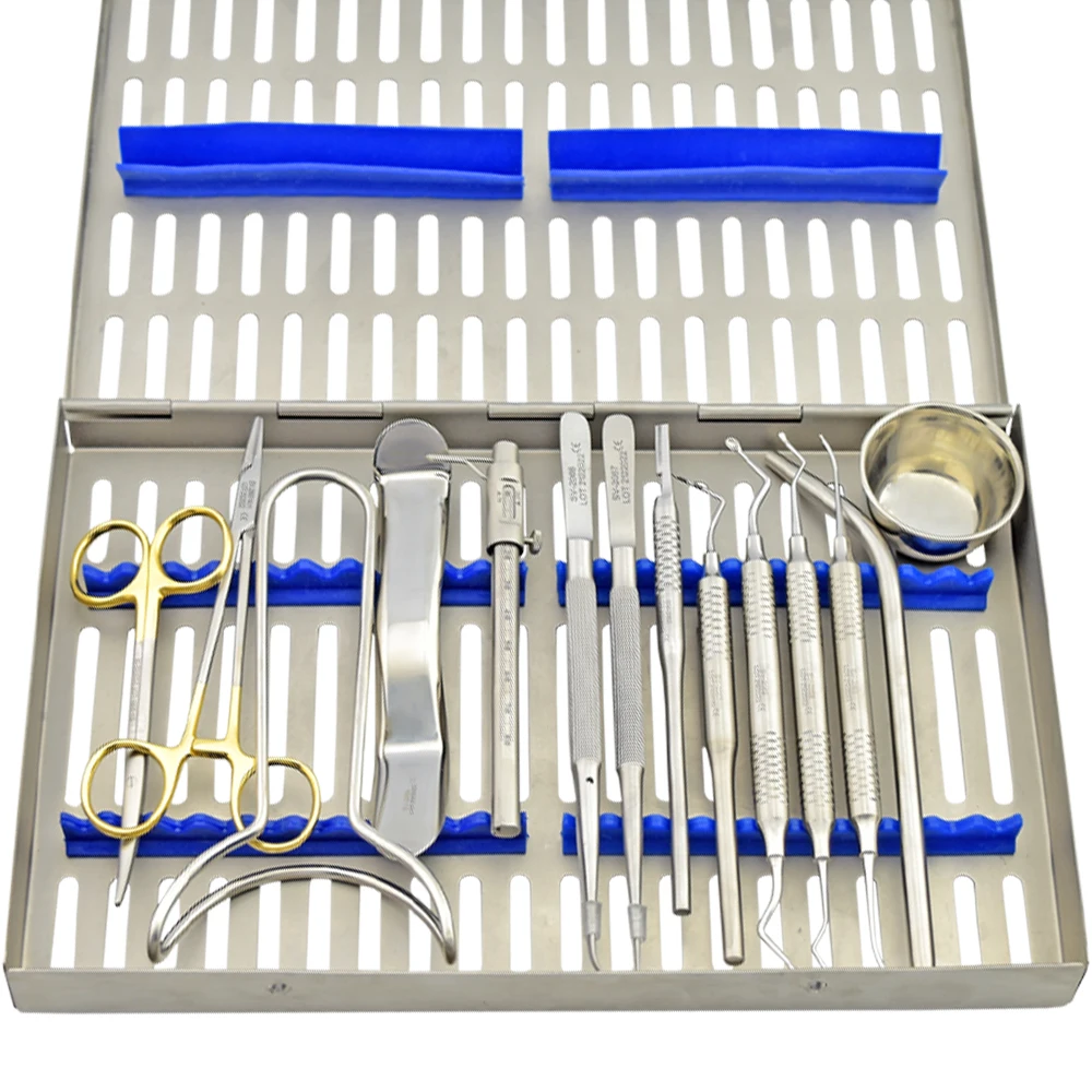 Dental Implant Surgery Instruments Kit Basic Surgery & Implantology ...