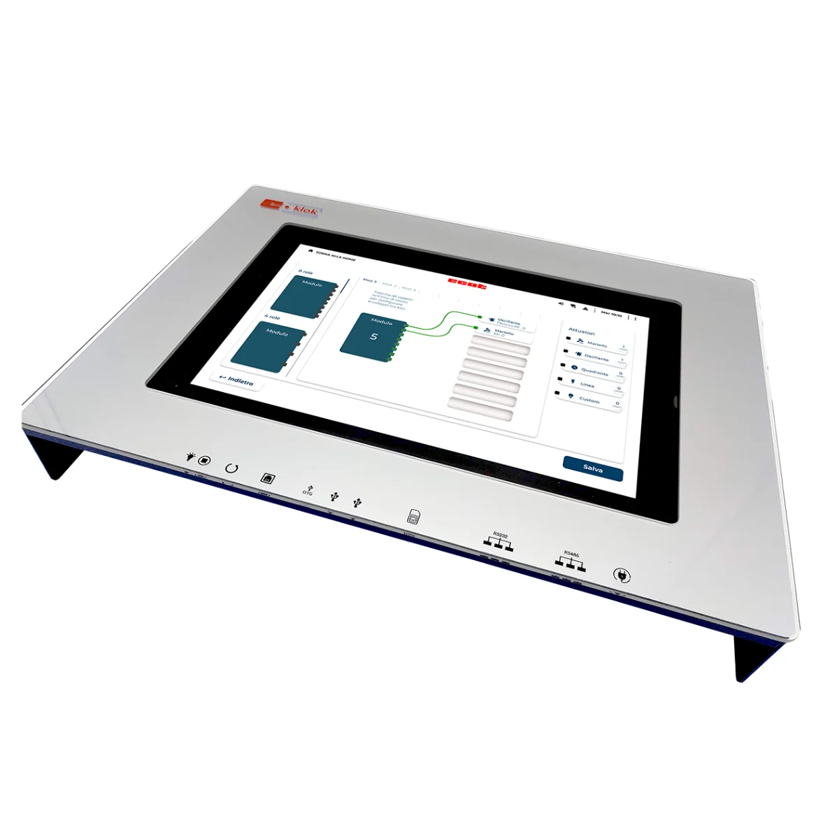 Master Clock Touch Screen Smart Controls for Churches for the Ringing ...