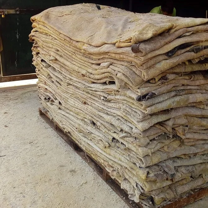Sudanese Wet Blue Cow Hides - Soft Touch Cow Skin for Furniture ...