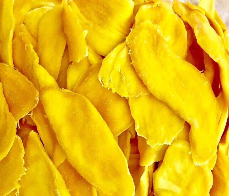 Dried Mangoes Origin From Vietnam Has Moisture 40% Max, Used As Dessert ...