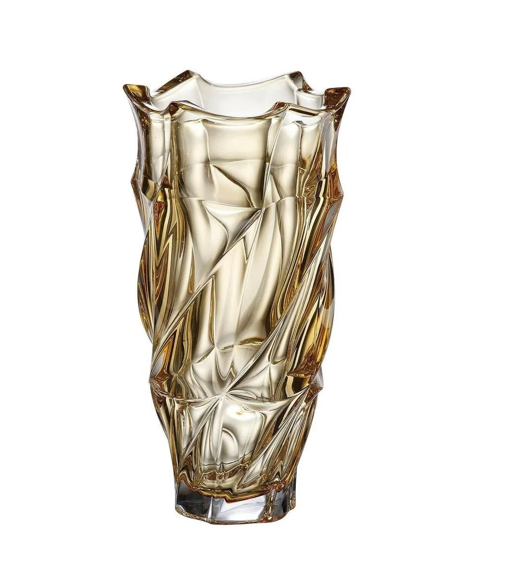 Amazon Hot Selling Glass Flower Vase Luxuty Design Hand Made Flower Pot ...