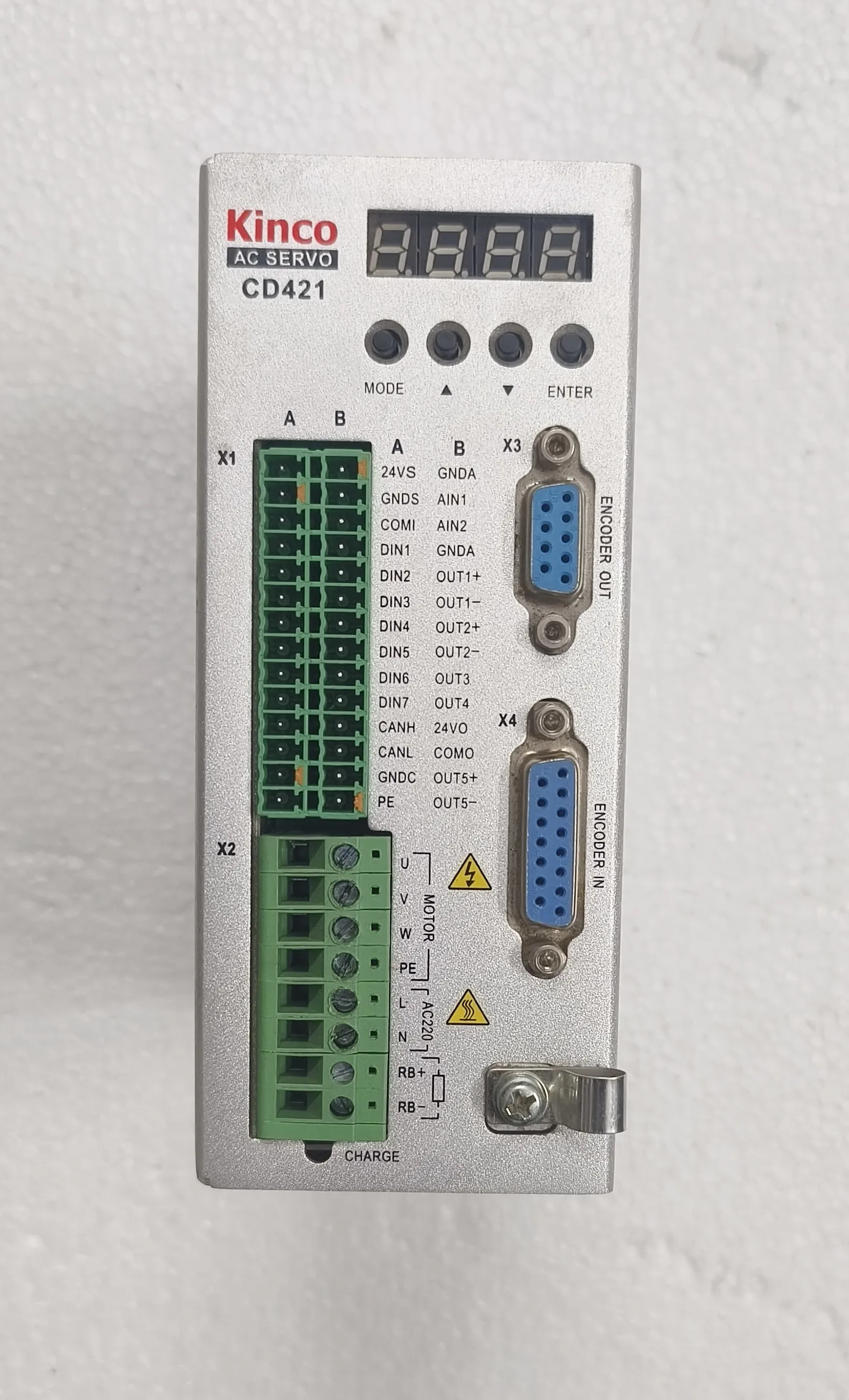Cd421-aa-000 Kinco Ac Servo Drive Refurbished Used Trending High ...