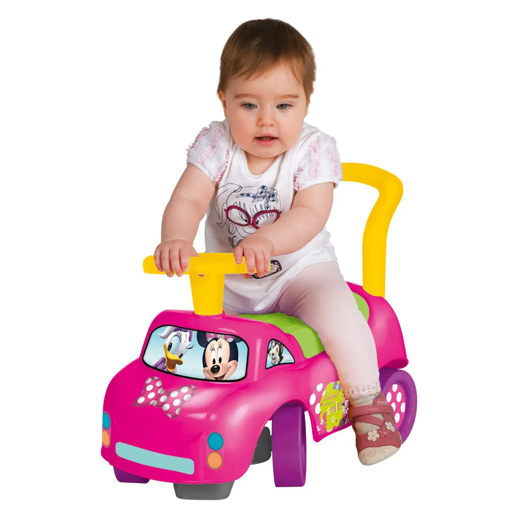 Minnie Mouse My First Car Toddlers Balance Walker Ride-on Car - Buy ...