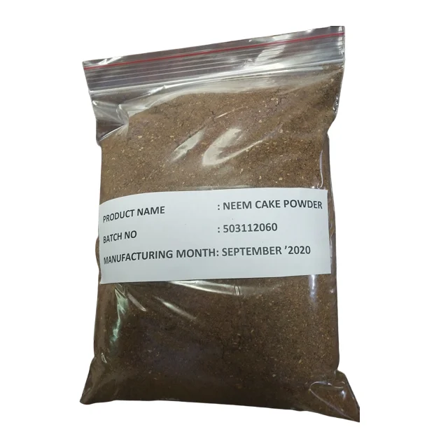 Pure Organic Neem Cake Fertilizer With Top Grade For Multi Purpose Uses ...