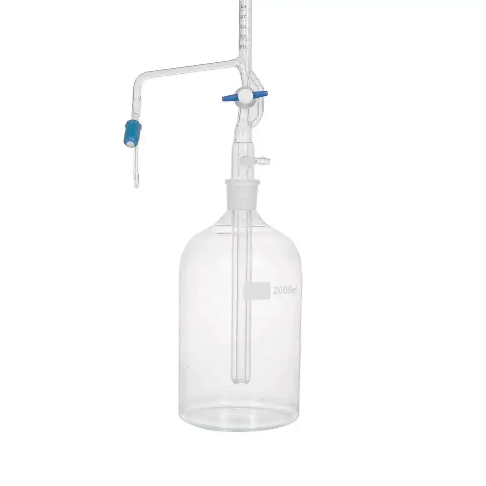 Automatic Burette Clear Glass With Ptfe Key Stopcock Radical Material ...