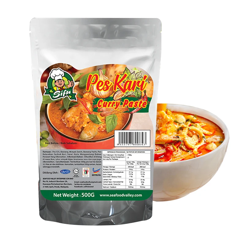 Malaysia Supplier Curry Paste Halal Certified Transforming Dishes With ...