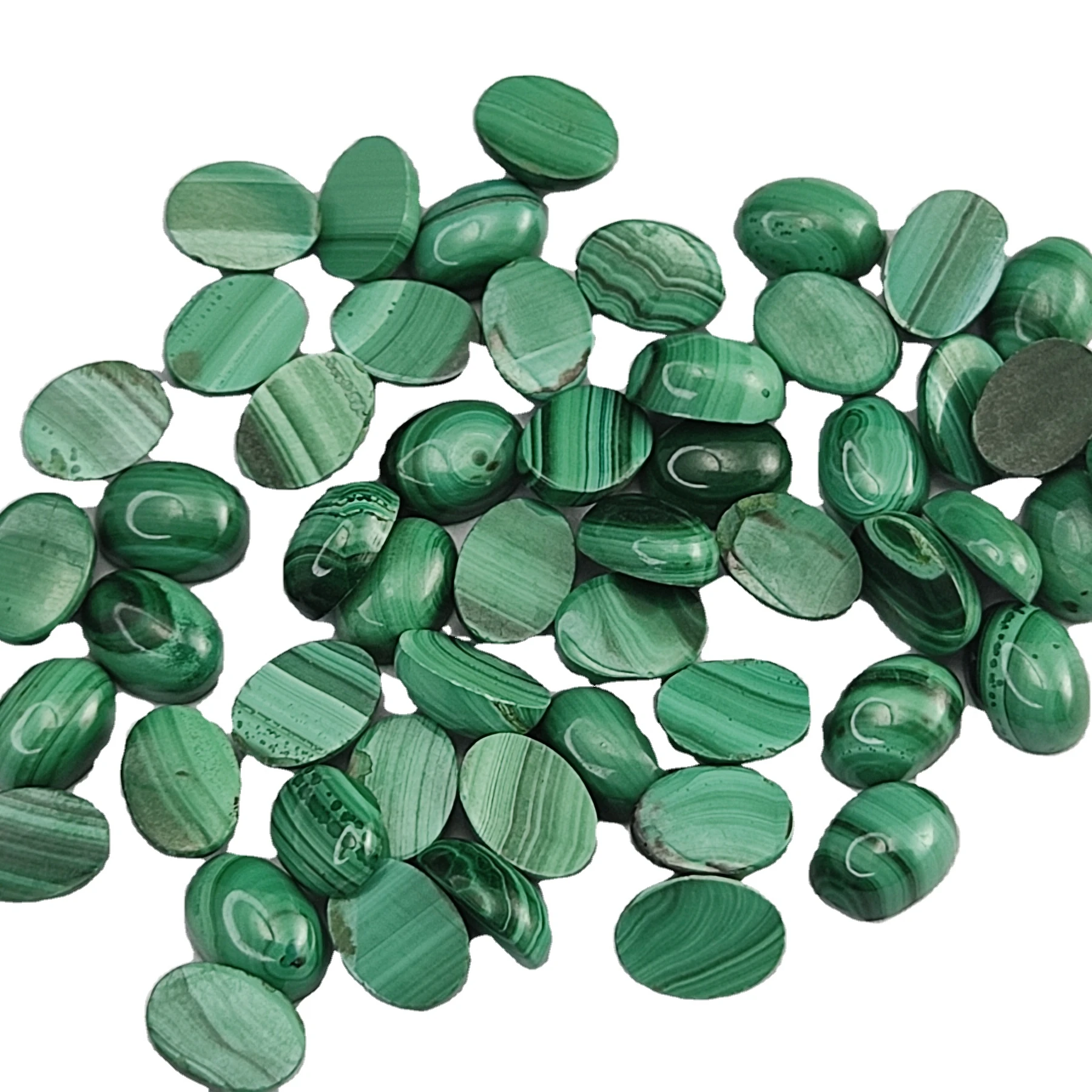 Oval Loose Gemstone Natural Cabochon Multi Color And 5x7mm 6x8mm 9x11mm ...