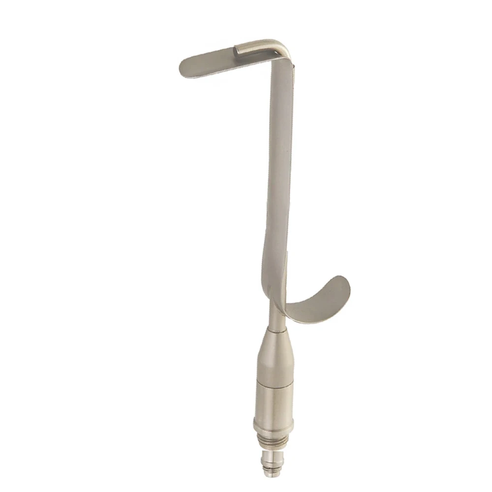 Converse Nasal Retractor With Light Guide 10mm X 20mm Wide Blade 9cm ...