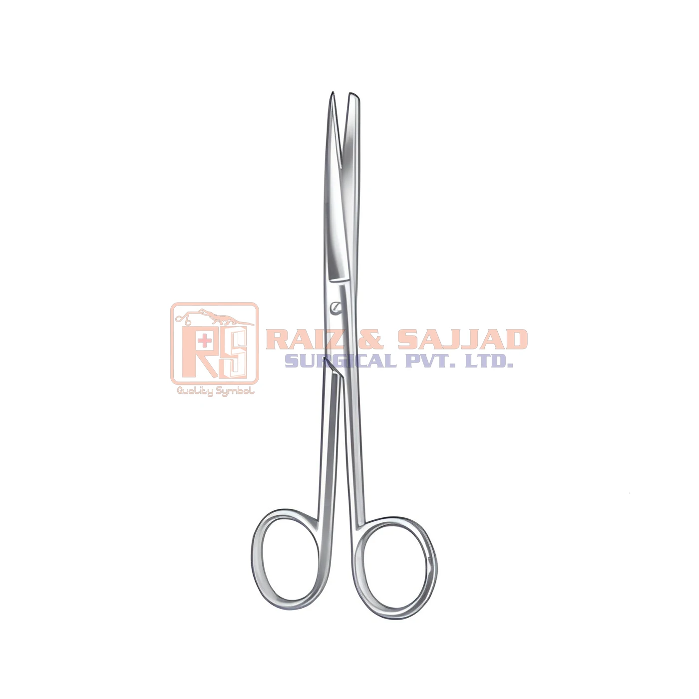 Top-notch Quality Surgical Scissors Sharp/blunt Grazil Straight Fine ...